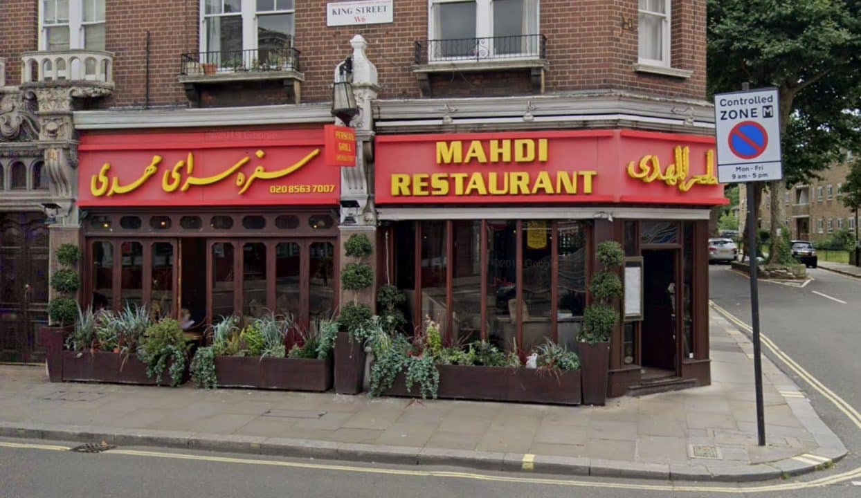 The Perfect Places for Persian Food in North Acton - Plant Sumo