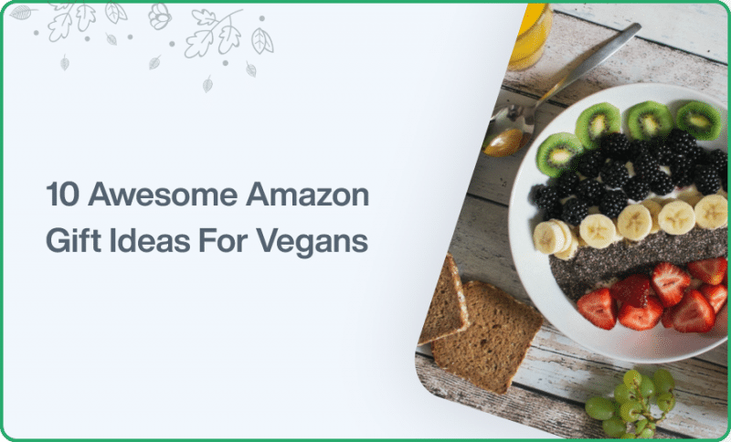 10 Awesome Amazon Gift Ideas For Vegans - Plant Sumo